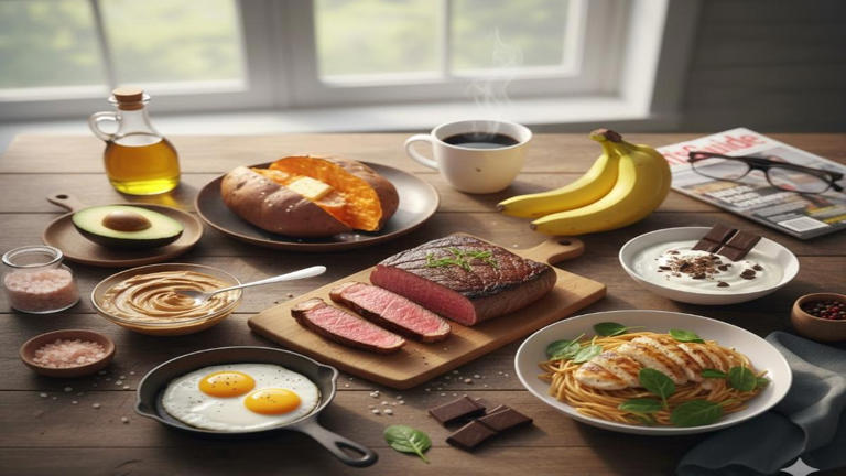 Stop fearing your plate: The 12 forbidden power foods every man needs ...