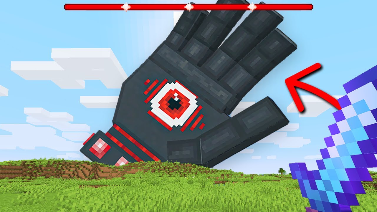 Minecraft, but there are custom bosses