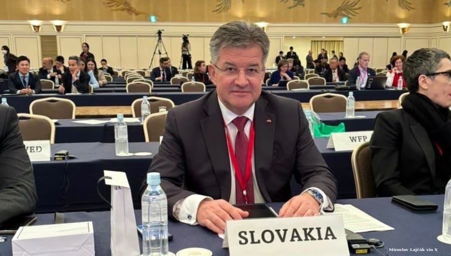 Epstein files force resignation of Slovak diplomat Lajčák as PM Fico’s ...