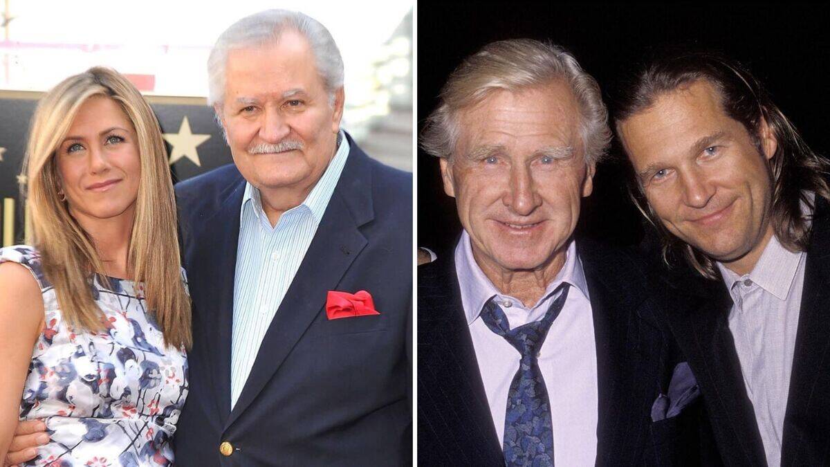Photos: 30 celebrities we forgot have famous parents