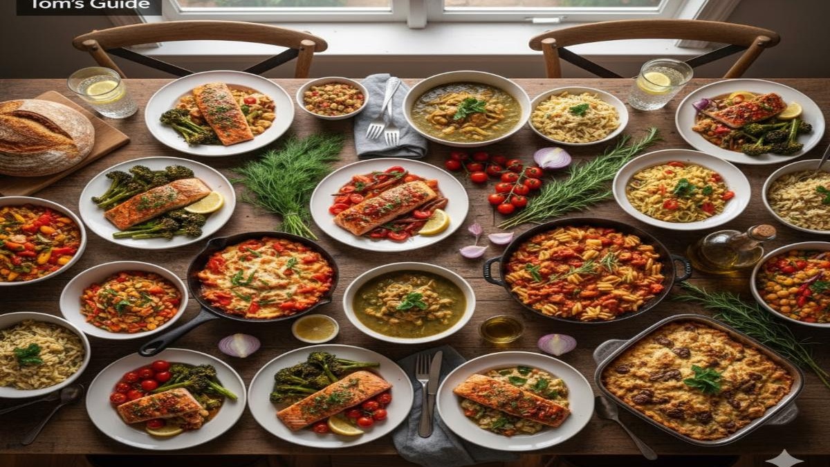 Beyond the gold standard: 20 Mediterranean dinners that pack 20+ grams ...