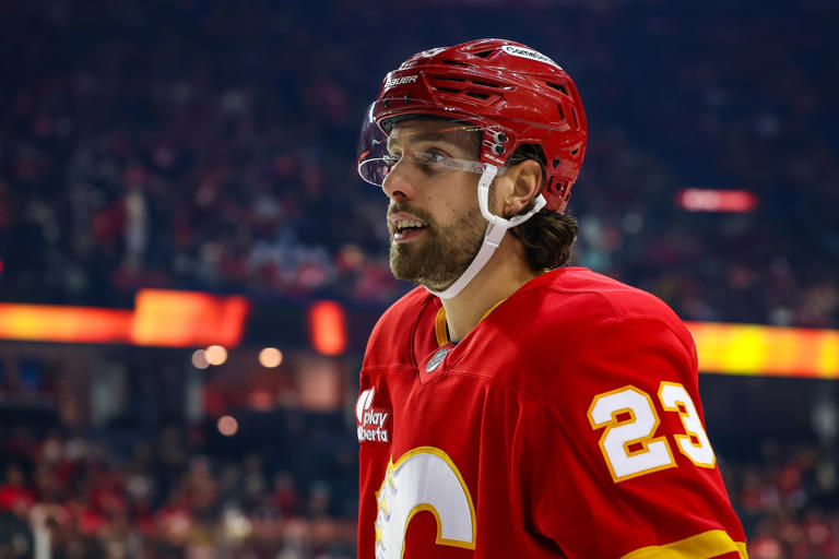 Flames waive Justin Kirkland for AHL re-assignment