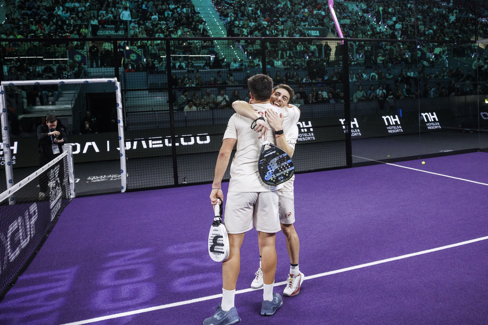 El Advantage de Andy Murray, campeón de la Generali Hexagon Cup 2026 en ...