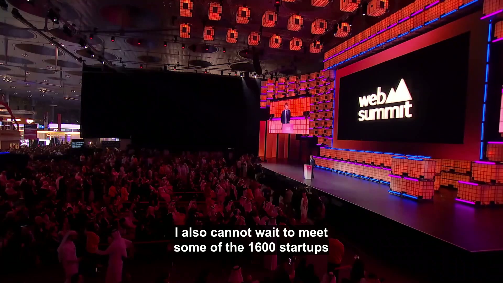 Web Summit Qatar 2026 opens to sold-out crowds as innovators and ...