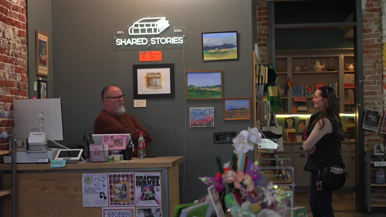 From pages to community: Inside Caldwell’s shared stories