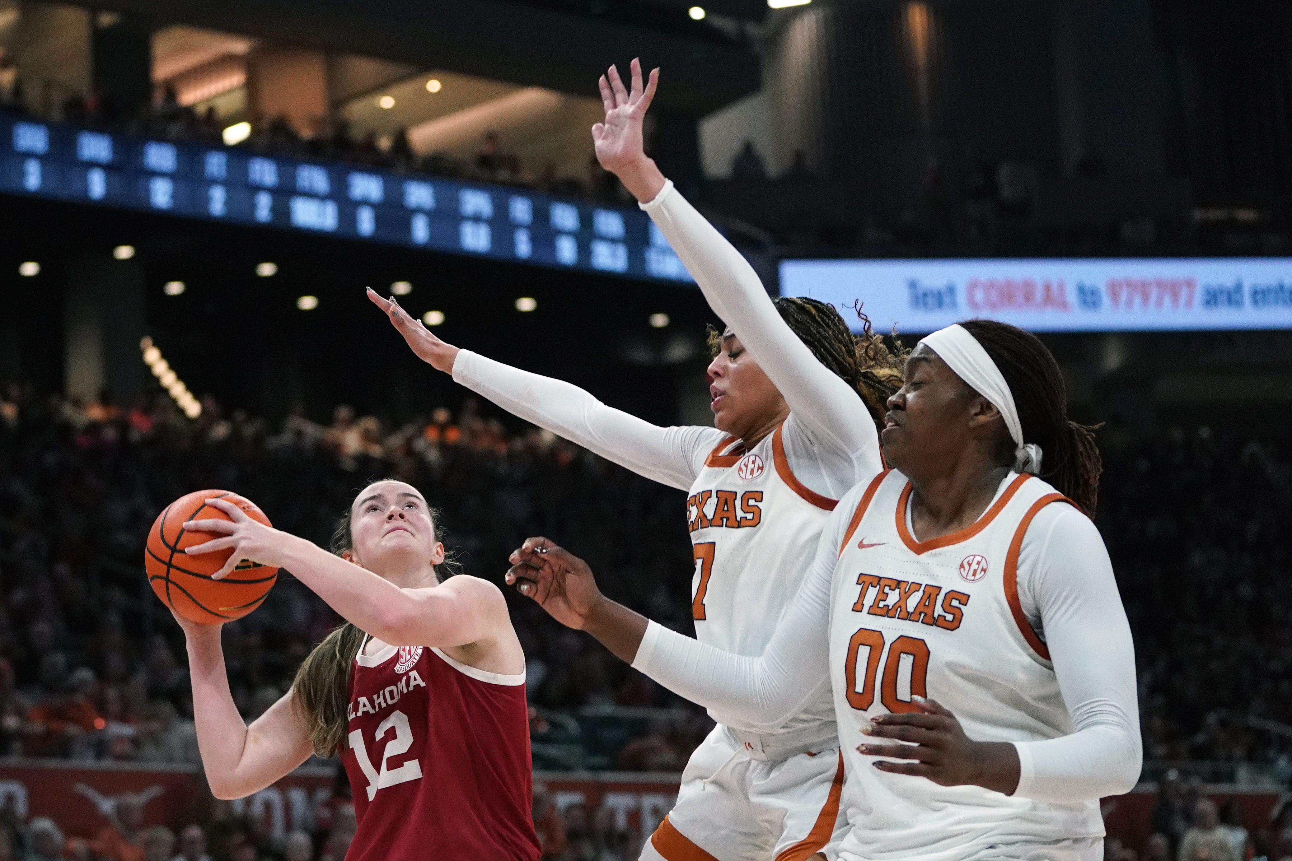Oklahoma women's basketball overwhelmed by Texas in road loss