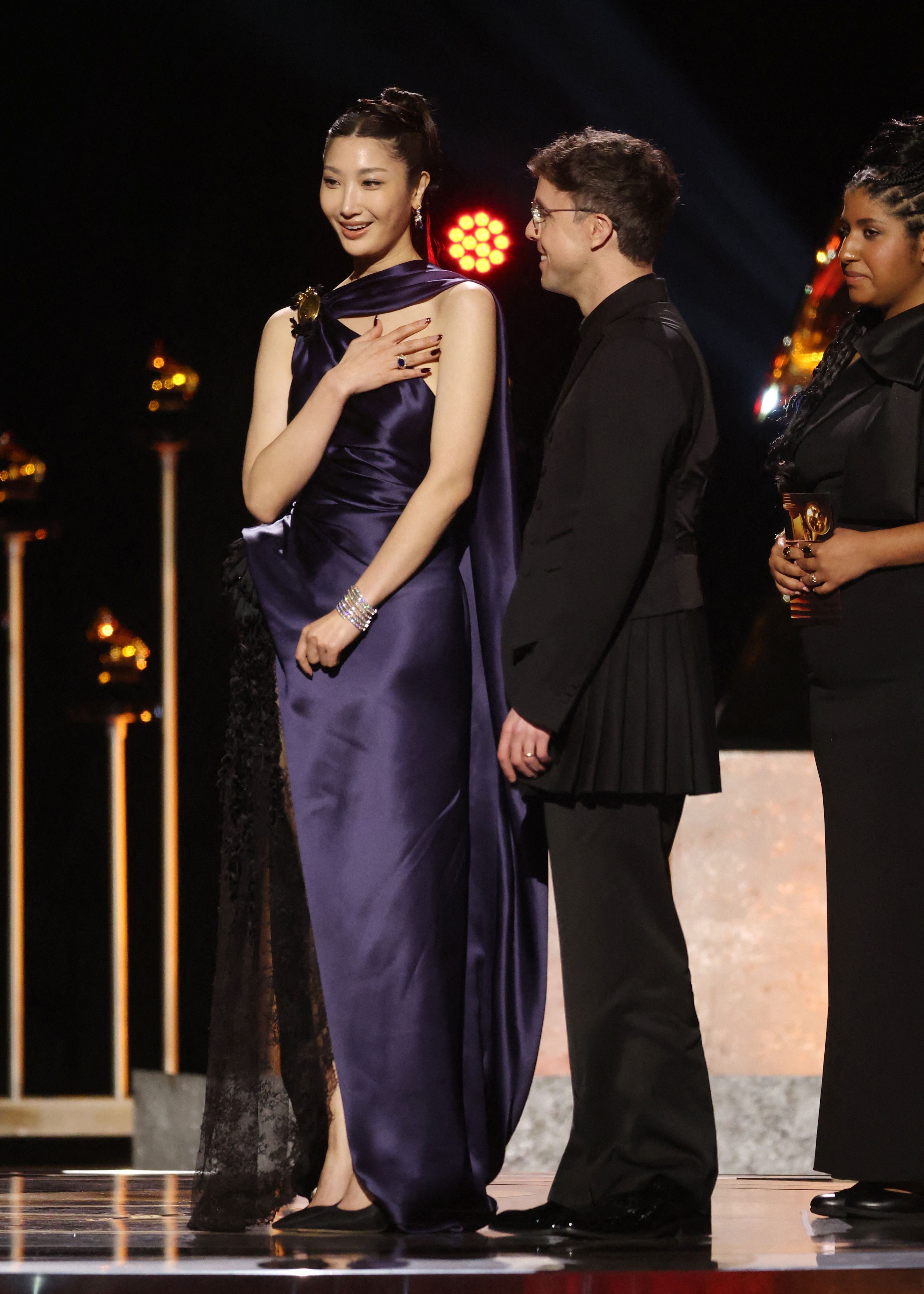 K-pop 'Golden' wins first Grammy in visual media