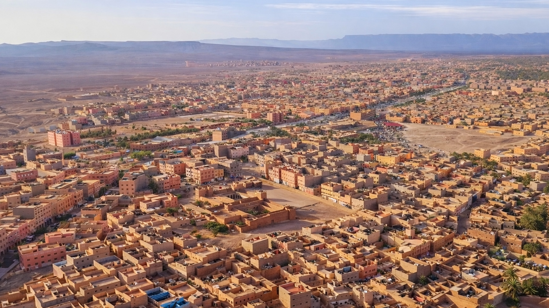 Desert towns of the Draâ Valley