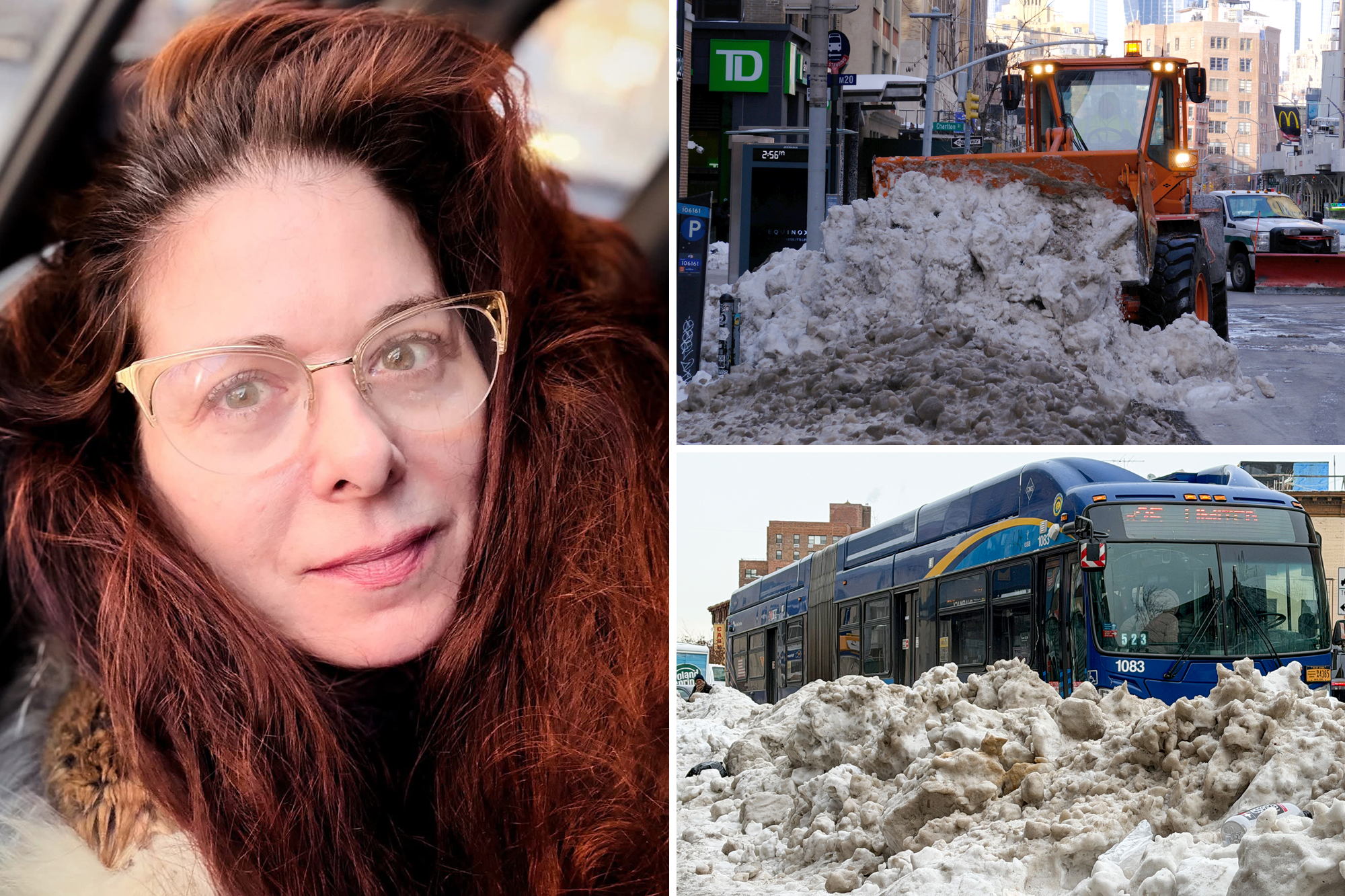 Debra Messing slams Mamdani for dangerous NYC gridlock mess after snow ...