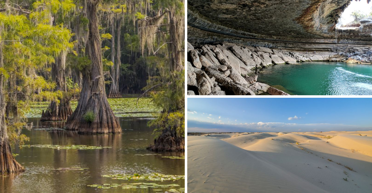12 Texas nature spots that feel like another planet