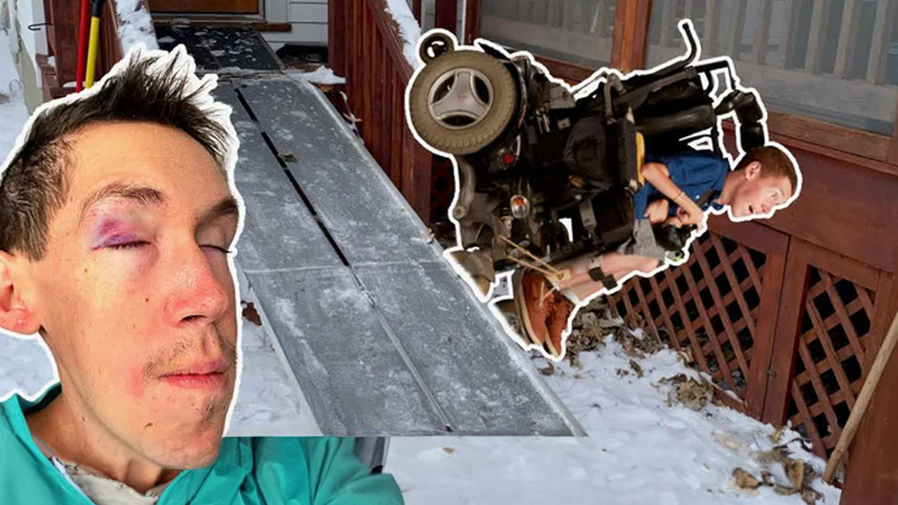Shane’s near-death scare