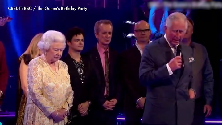 King Charles calls Queen Elizabeth "mummy" in unearthed footage - watch