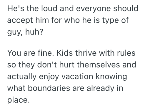 Man Set Simple Buffet Rules For His Children On Vacation, But His ...