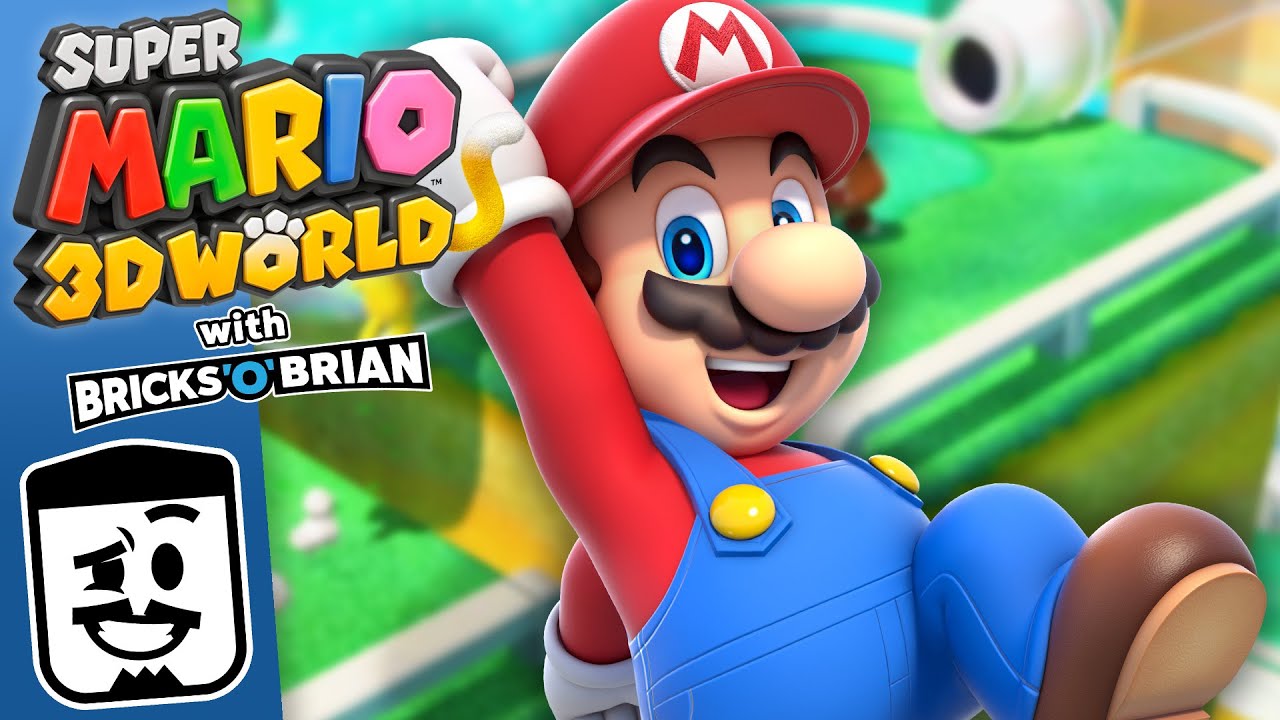 Super Bell Bonanza! - Episode 1 - Super Mario 3D World with Bricks 'O ...