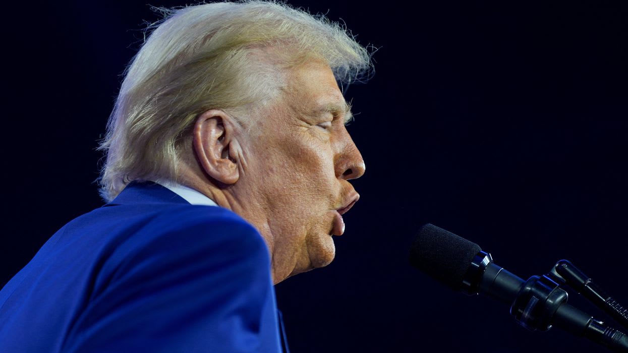 Trump derided for claiming he was 'not involved' with losing candidate