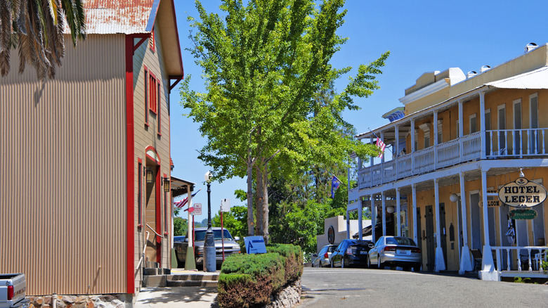 One of California's richest gold-mining settlements brims with a ...