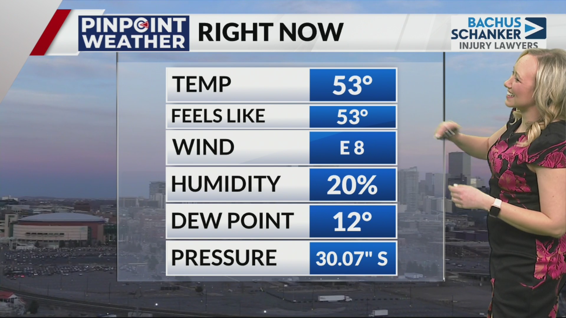 Denver weather: Slight chance for needed moisture