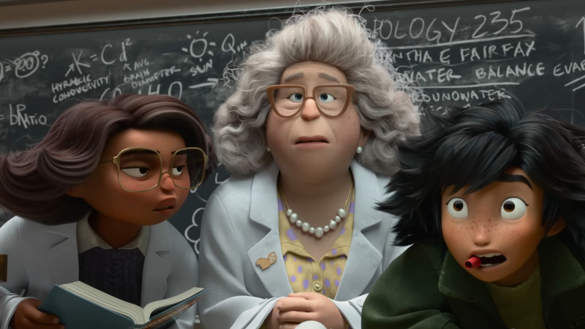 'Hoppers' art director Anna Scott shares the movie's hardest character ...