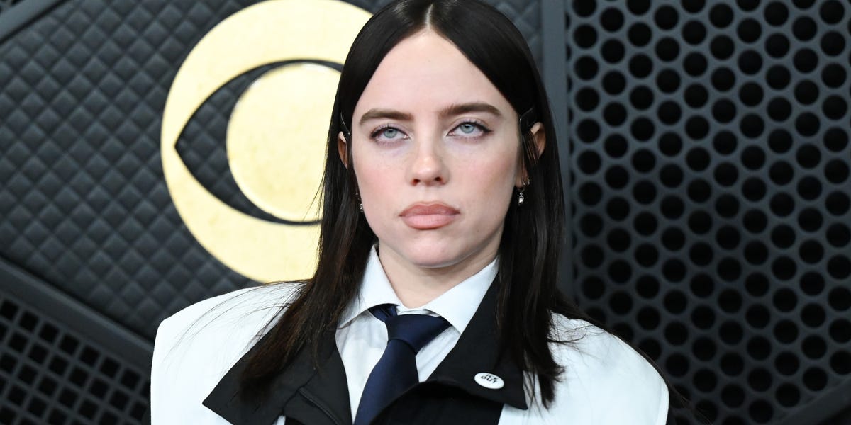 All the celebs speaking out against ICE at the 2026 Grammys