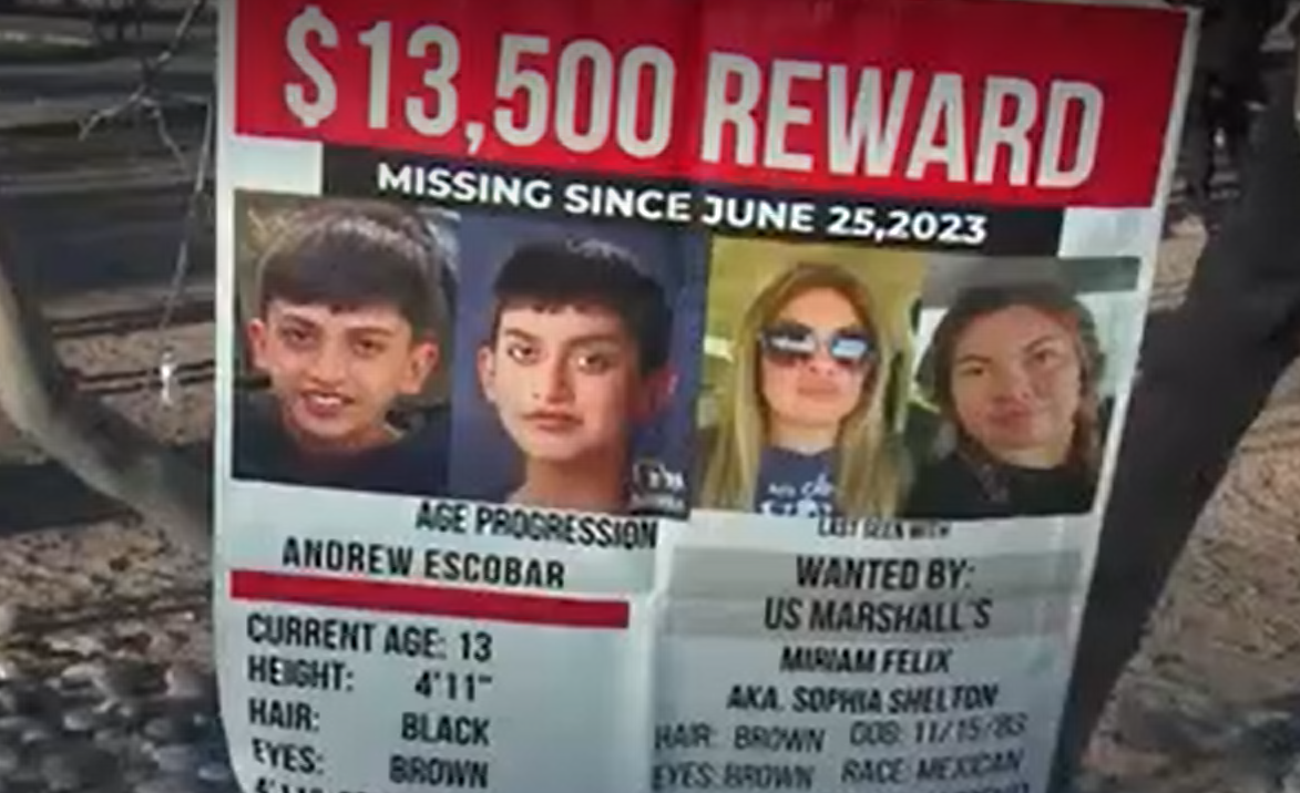 Balloon release expresses father's love for missing son