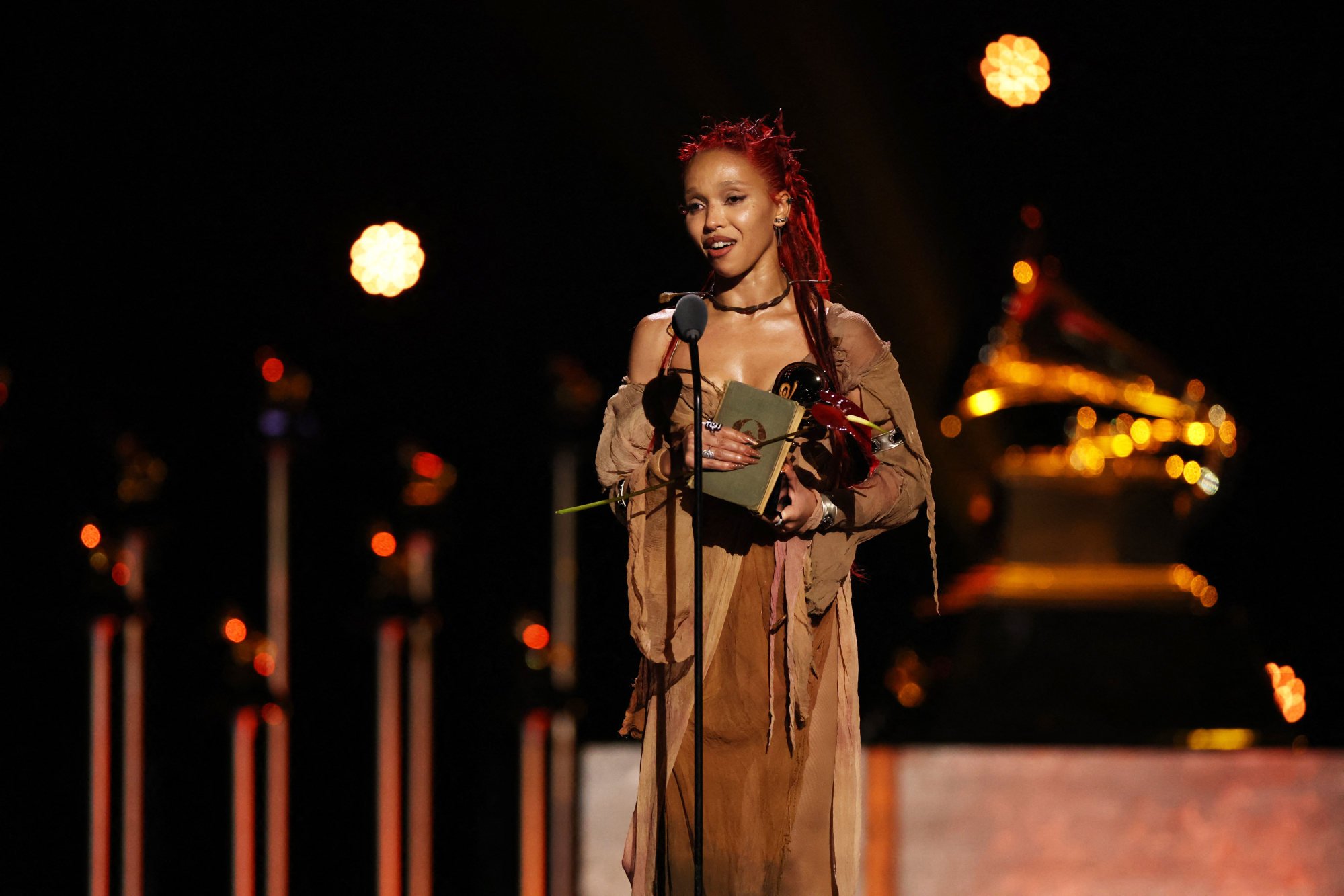 KPop Demon Hunters song Golden earns first K-pop Grammy