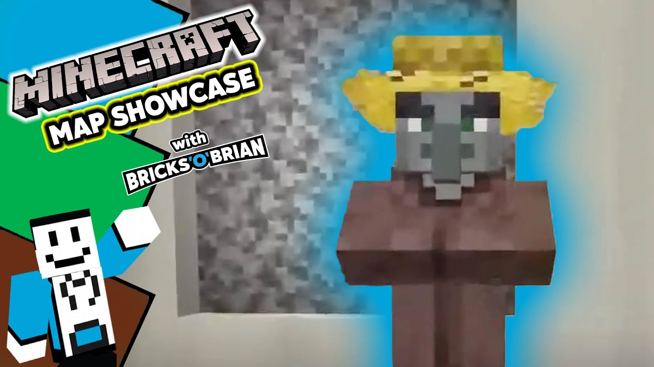 Barnyard battle arena! - Minecraft map showcase with Bricks 'O' Brian