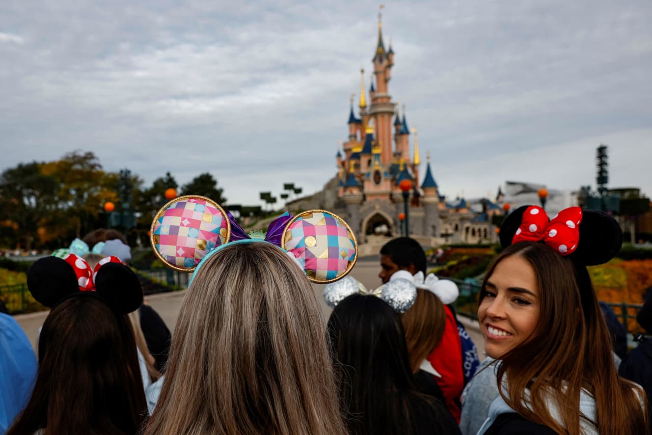 Disney stock rises after earnings beat. Streaming was the star attraction.