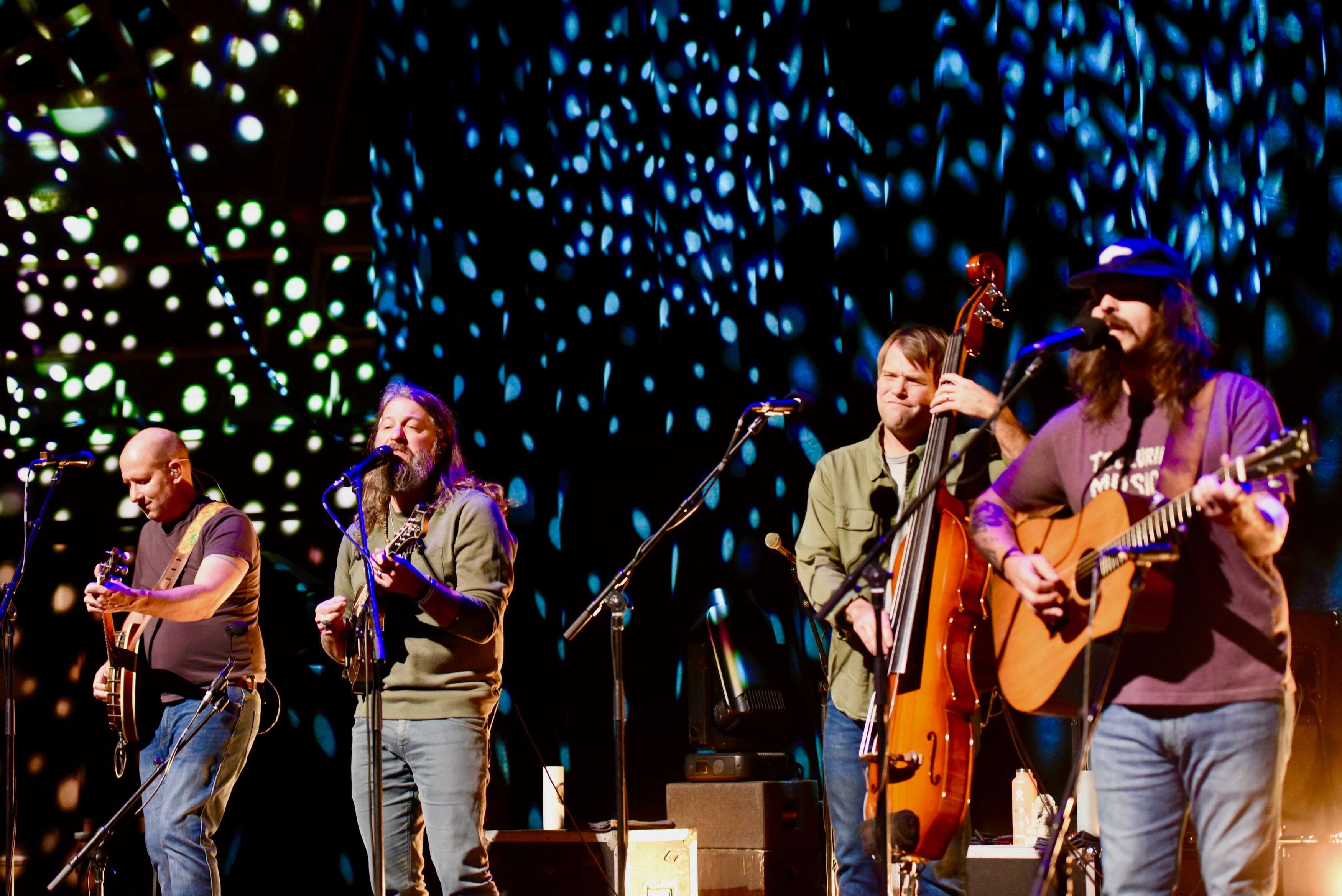 Greensky Bluegrass shines bright at first night of 49th Ann Arbor Folk Fest