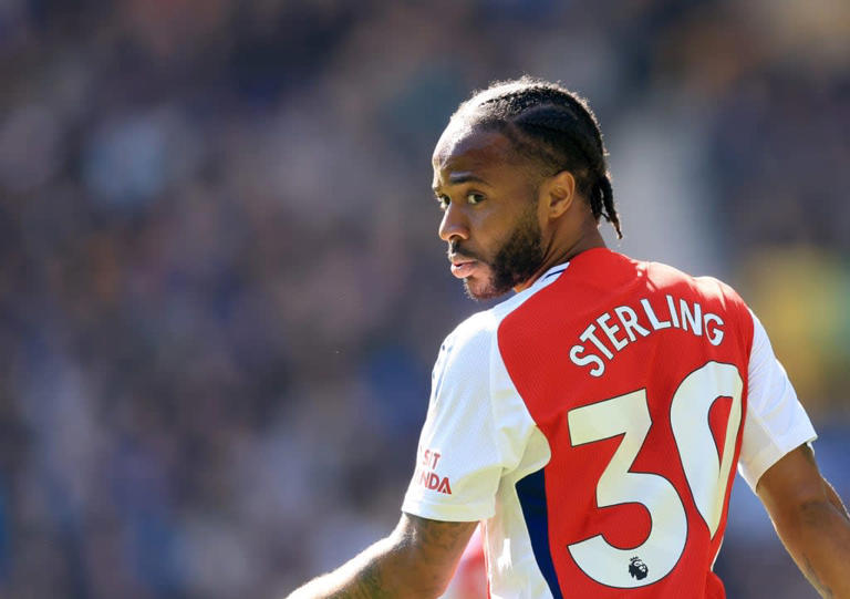 Raheem Sterling has a really strange theory over why he did not play ...