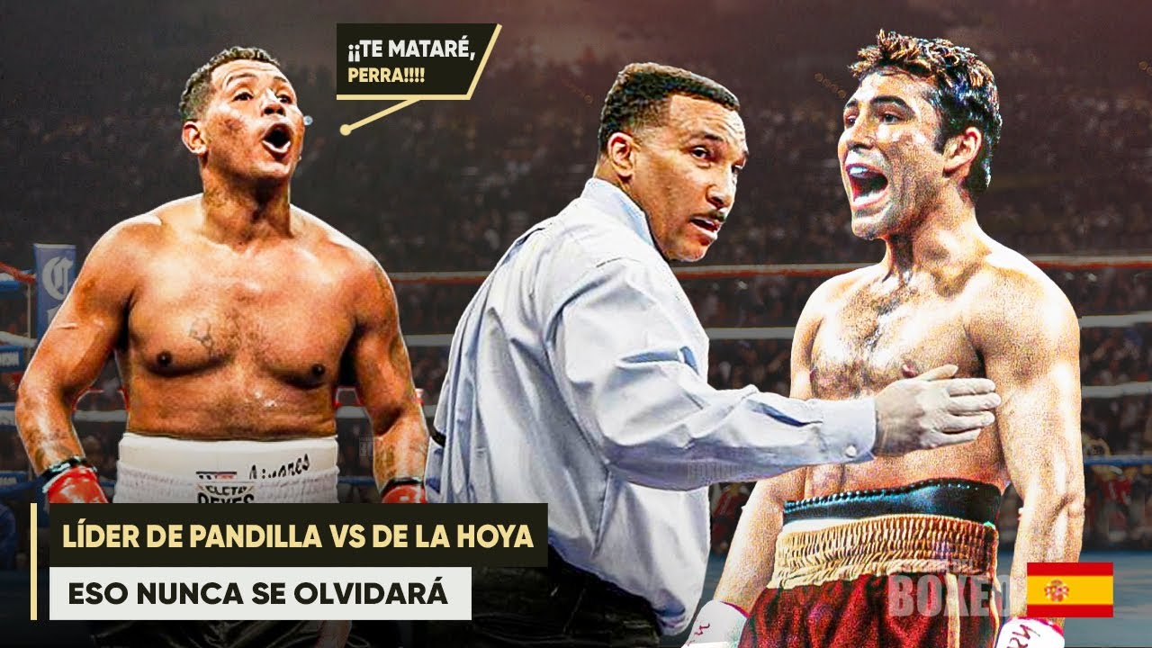 Oscar De La Hoya vs Ricardo Mayorga: La rivalidad más intensa del boxeo