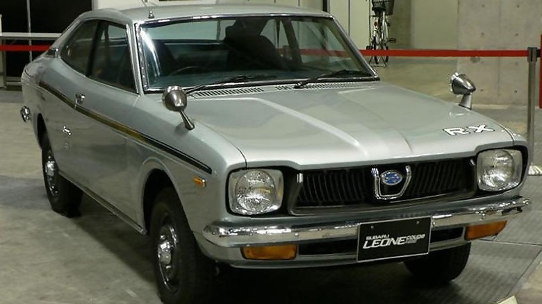 5 vintage Subaru models from the 1970s (and what they're worth today)