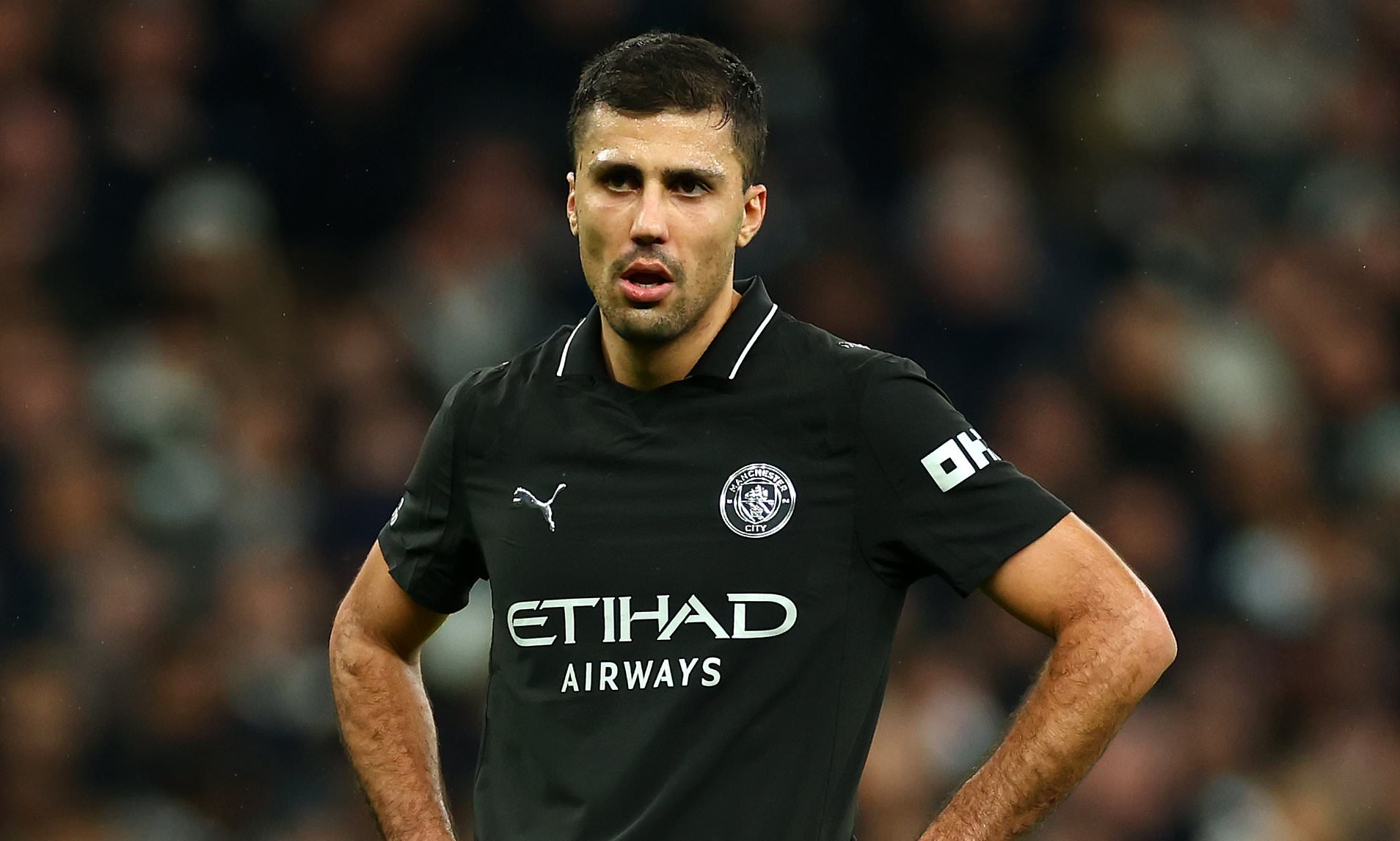 Rodri makes incredible claim referees are not 'neutral' in Man City matches
