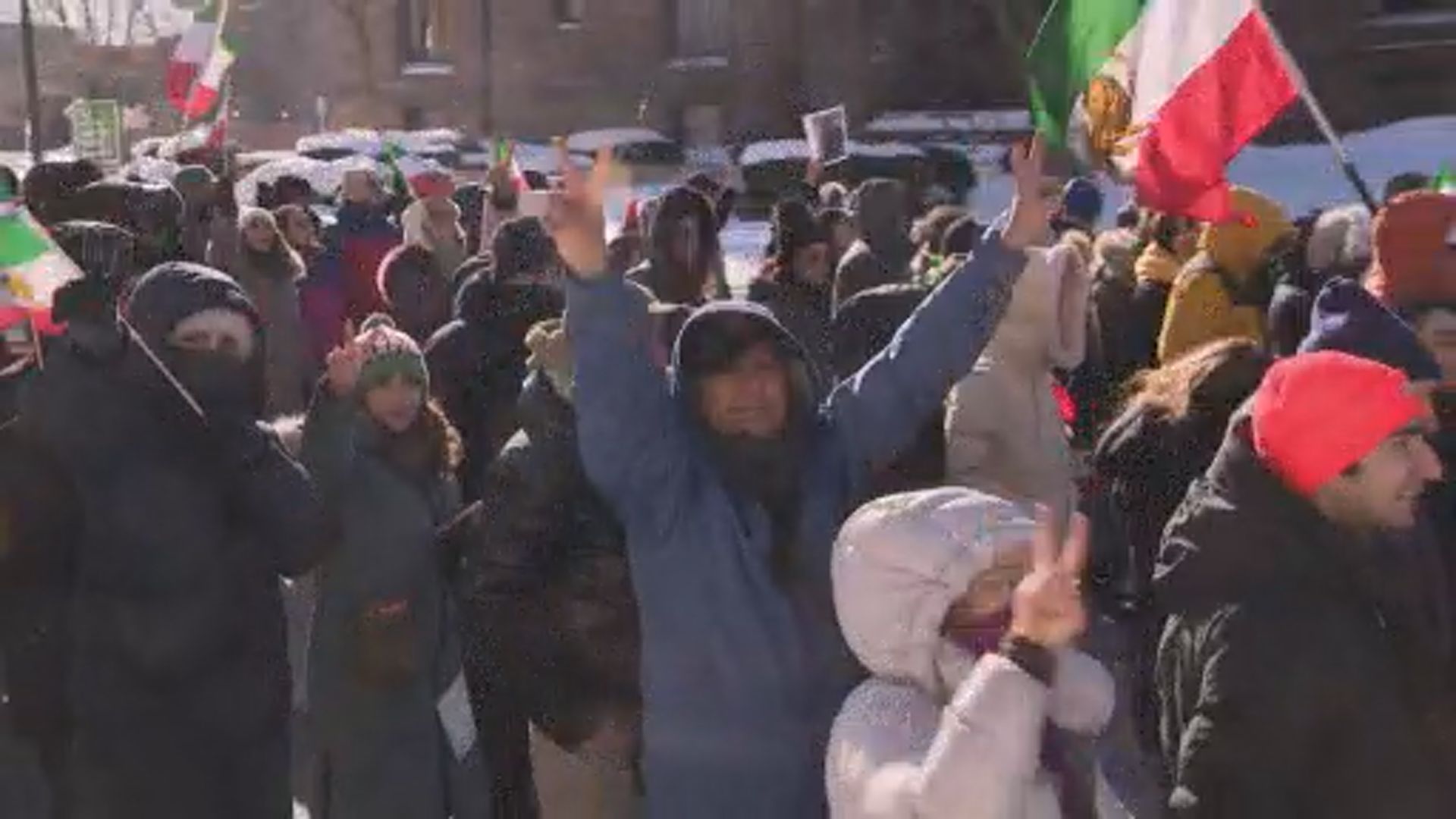 Thousands of Iranian-Canadians rally in Toronto in solidarity for loved ...