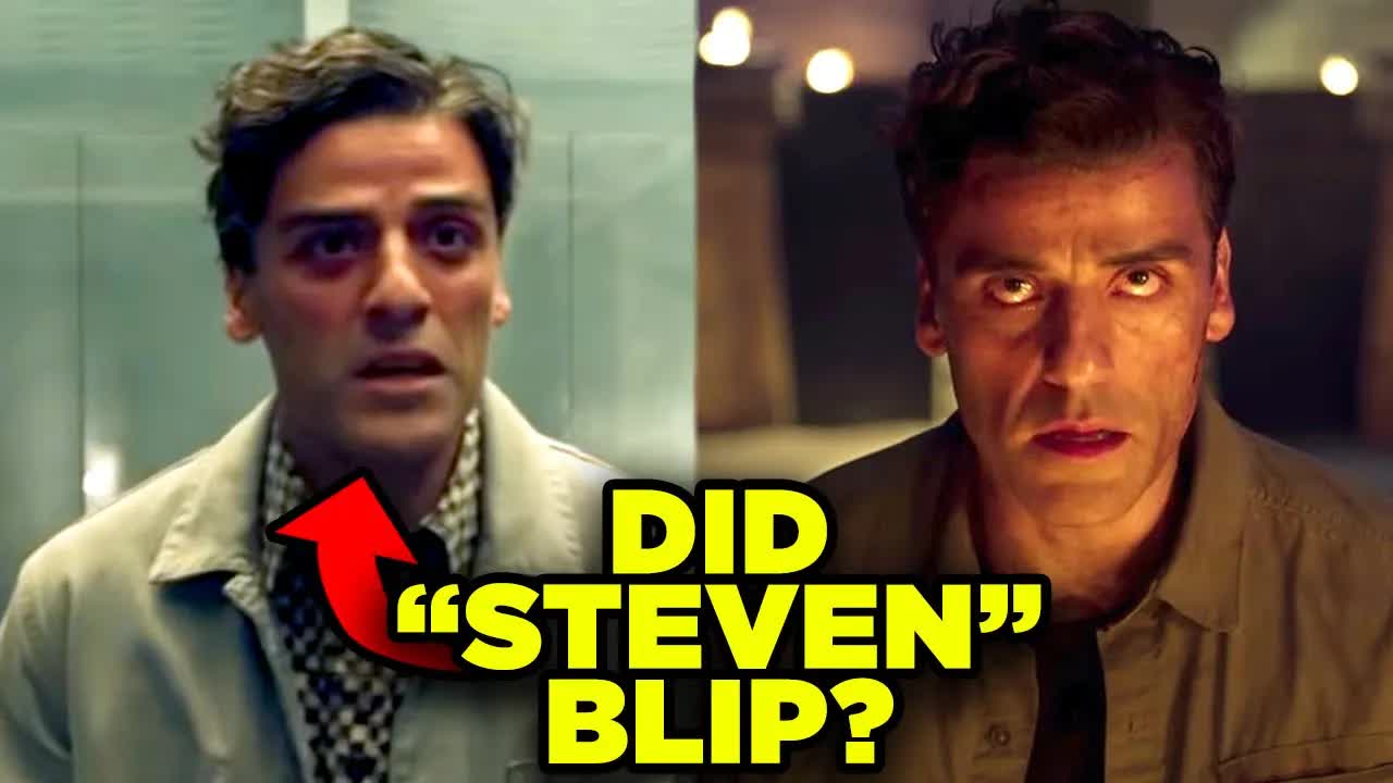 Moon Knight: Did Steven blip & return in Marc's mind?