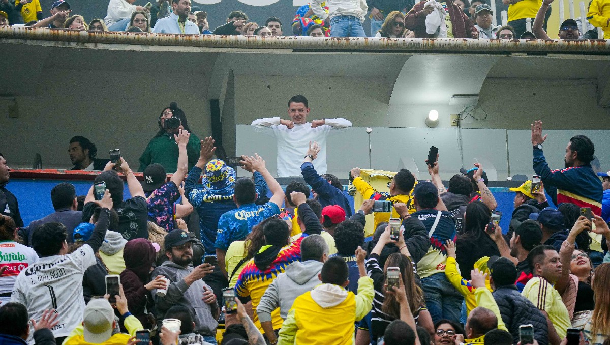 La decisión la tomé en verano: Álvaro Fidalgo se despide del América ...
