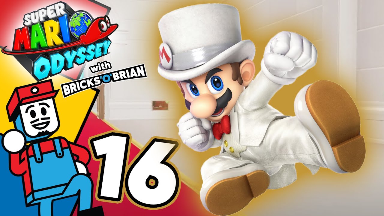 100% completion! - Super Mario Odyssey with Bricks 'O' Brian