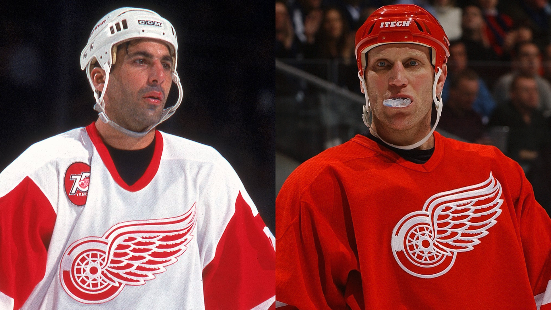 Brett Hull shares wild story of meeting ex-Red Wings teammate Chris Chelios