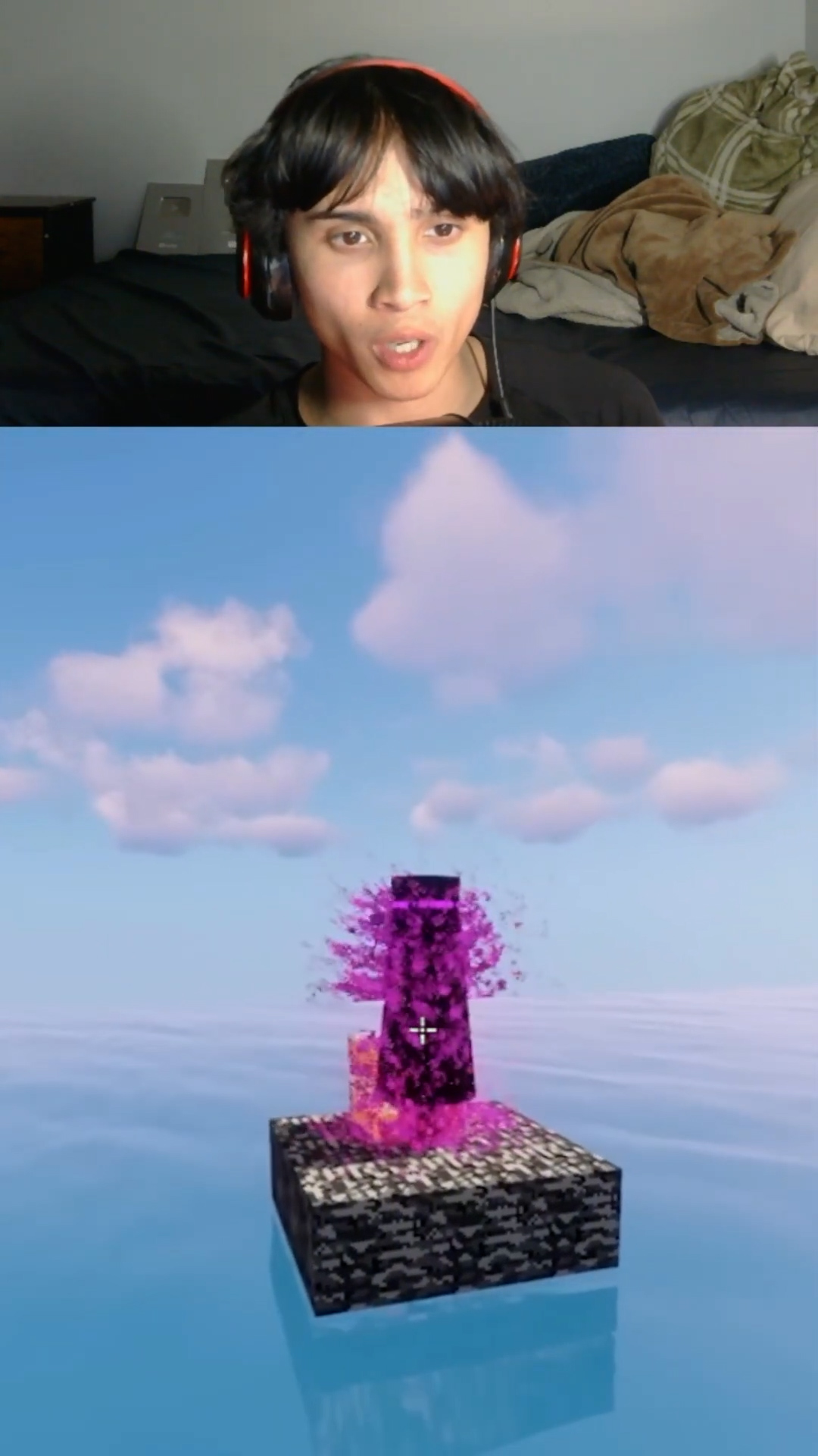 Minecraft Satisfying Reaction