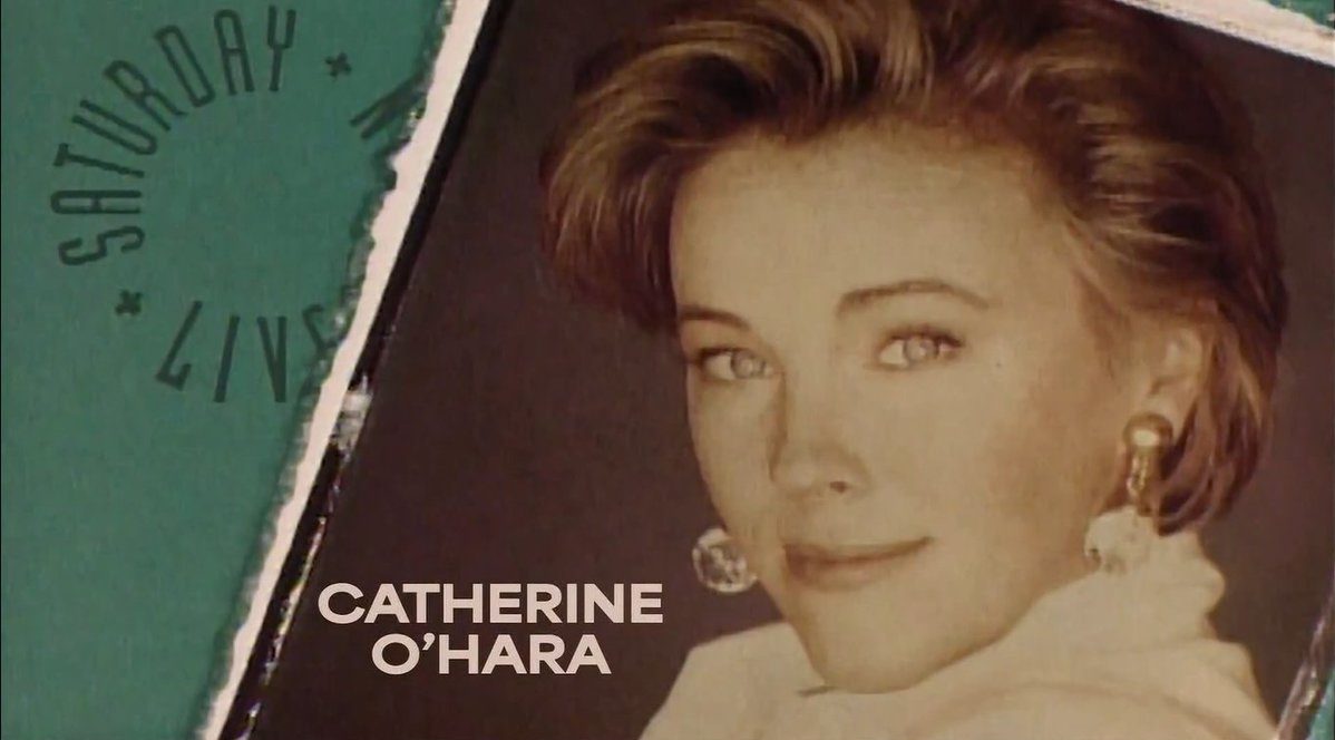 SNL rinde homenaje a Catherine O'Hara tras su muerte a los 71 años