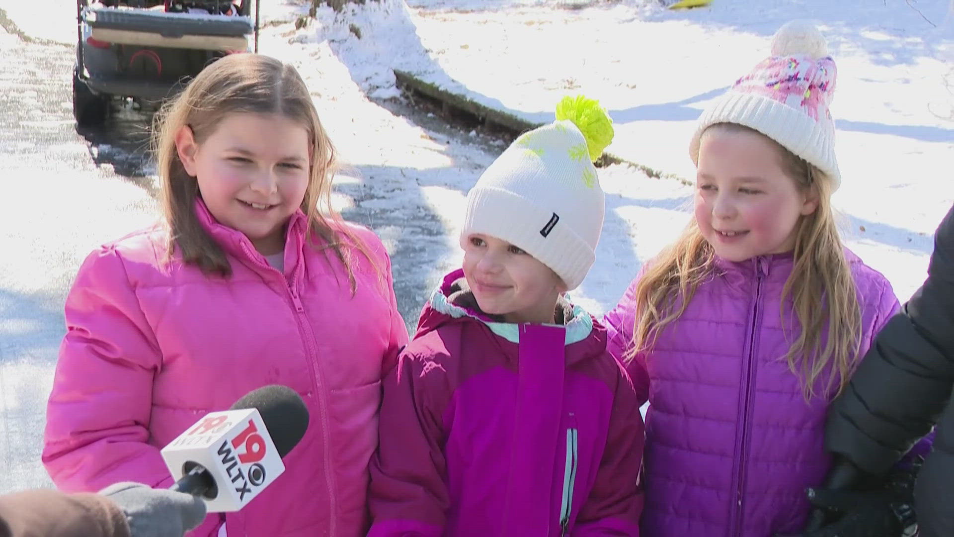 Kershaw County and the snow aftermath