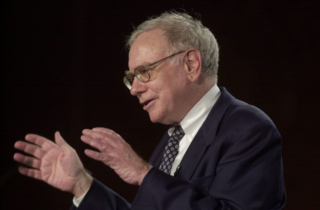 Warren Buffett said if he were 30 starting over with $1M, he'd put it ...