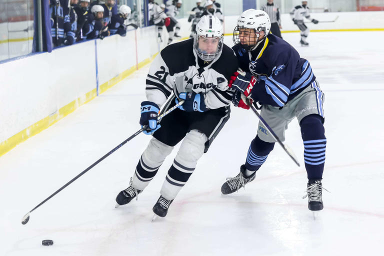 Cadou leads Paramus to win against Pascack Valley - Boys ice hockey ...