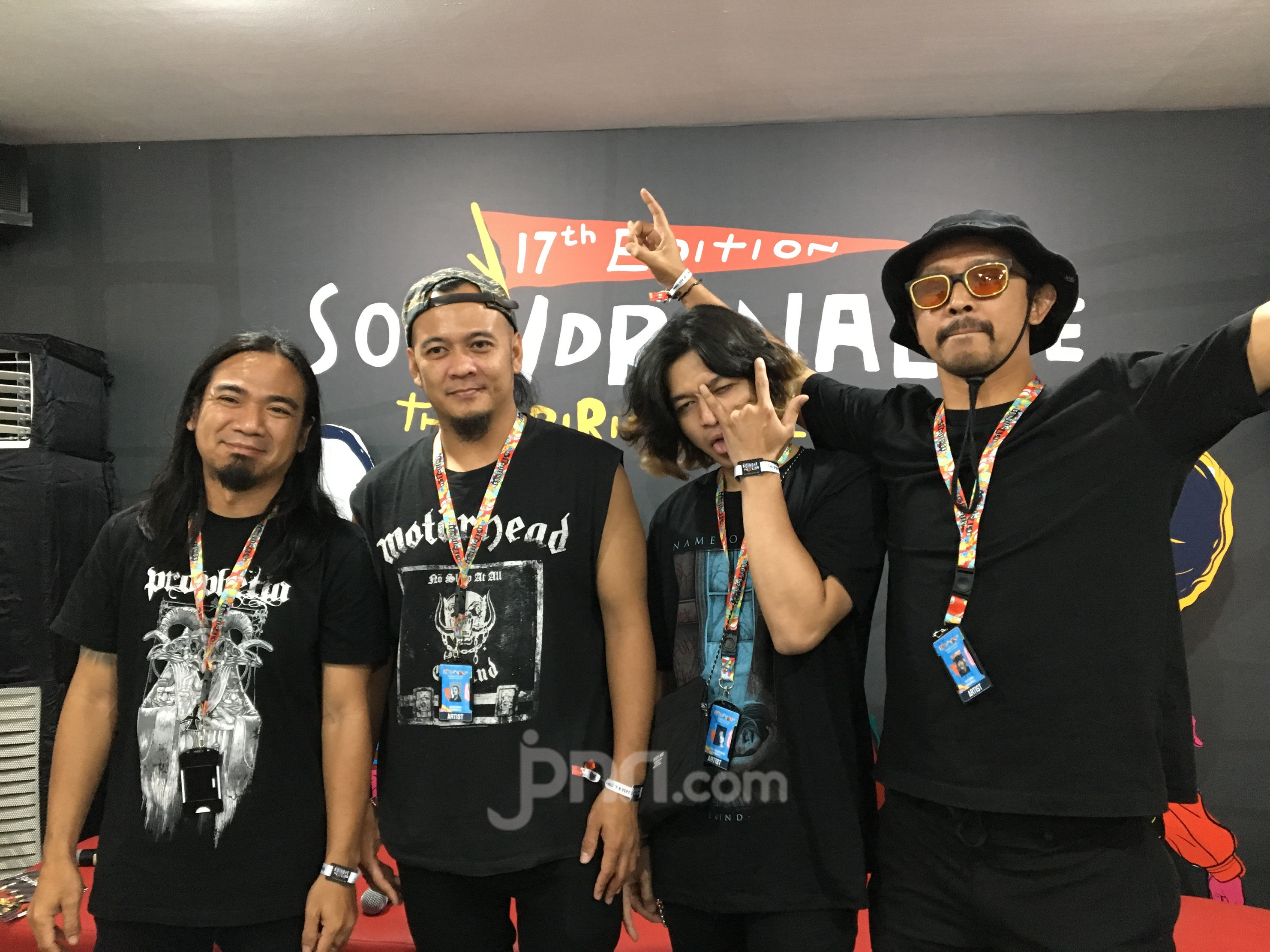Vicky Mono balik ke Burgerkill, DeadSquad umumkan vokalis baru