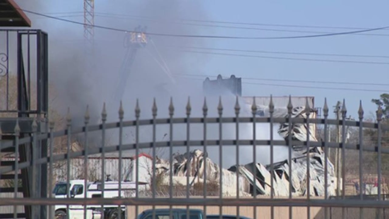 Channelview fire believed to be source of 'strong odor' reported across ...