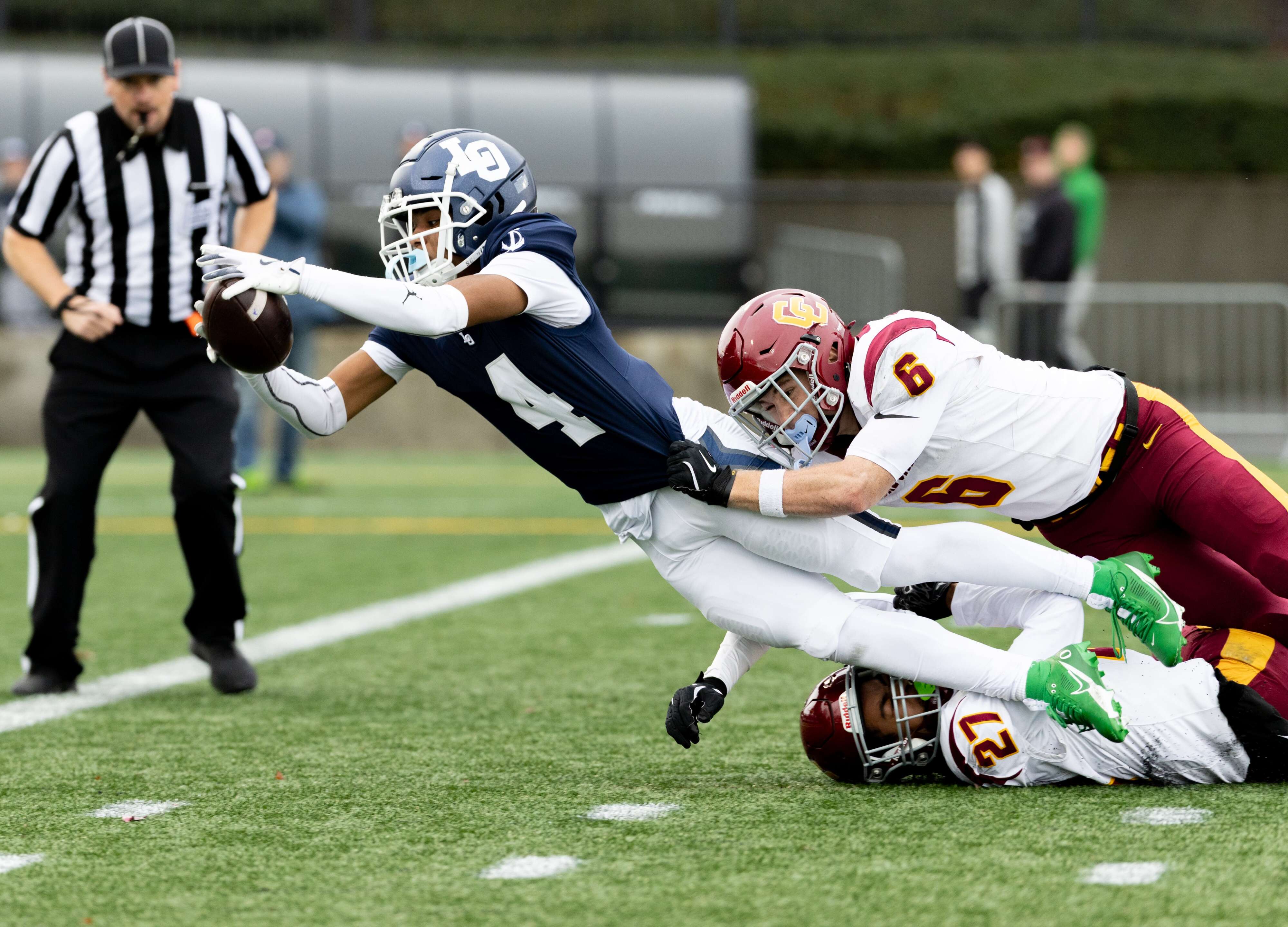 Central Catholic utility player announces in-state football commitment
