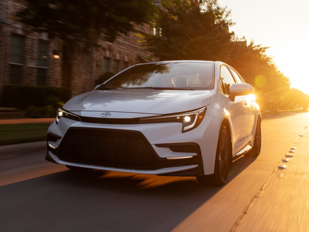 Toyota recalls 2026 Corolla over headlamp issue that could increase glare