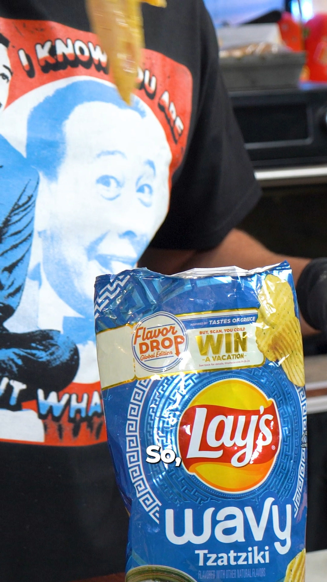 Tzatziki Lays fried chicken recipe