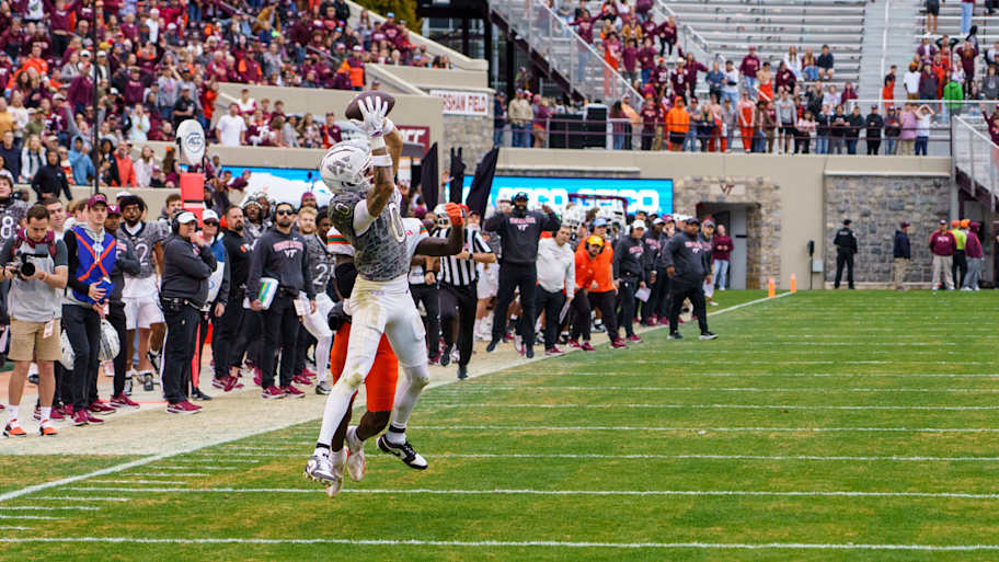 Virginia Tech Hokies post-transfer portal 2026 review: Wide receivers