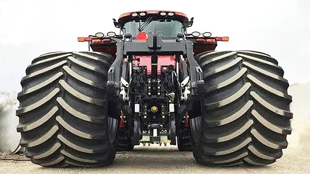 9 most powerful farm machines: Modern agricultural equipment in action!