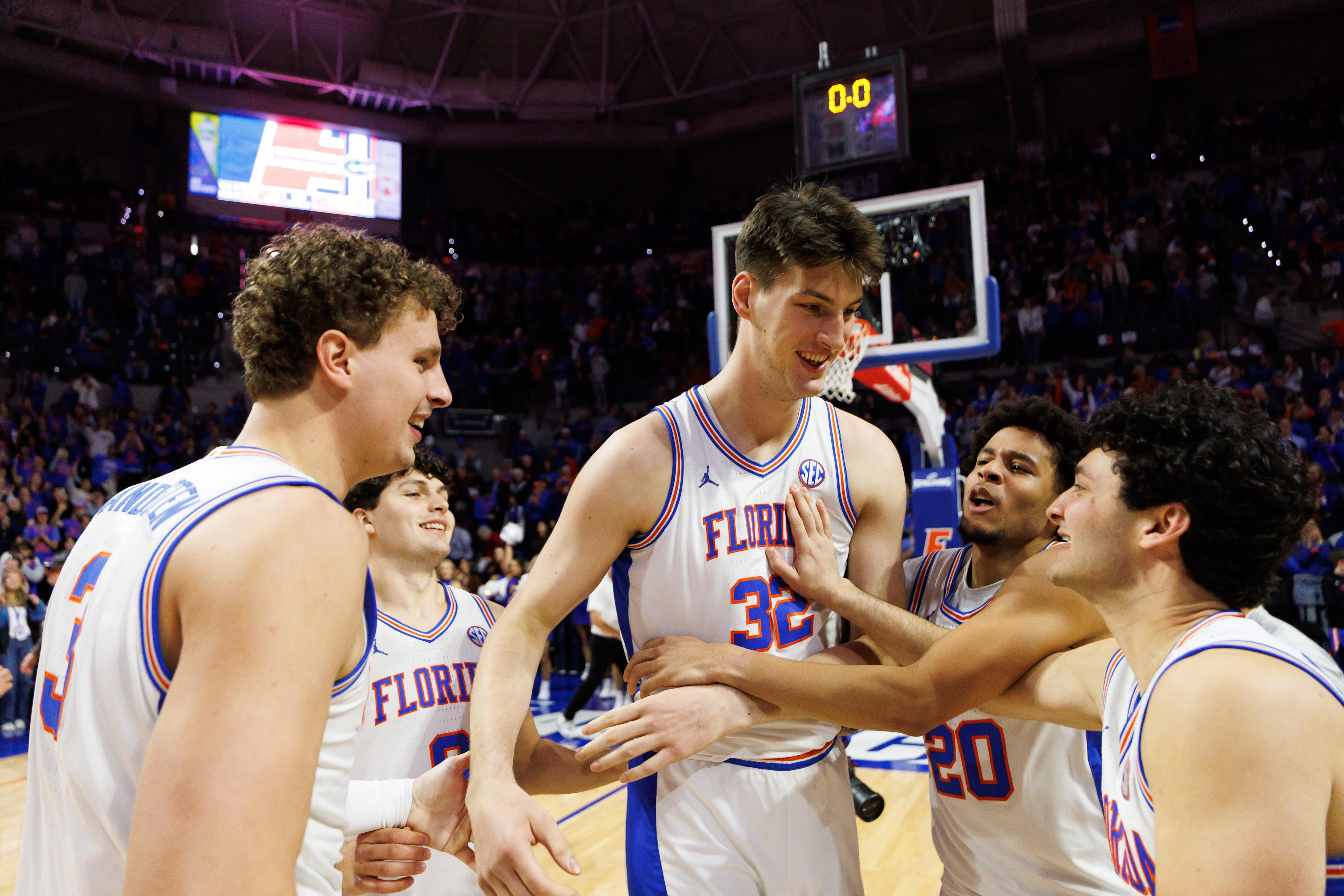 Florida basketball moves up one spot in KenPom after win over Alabama